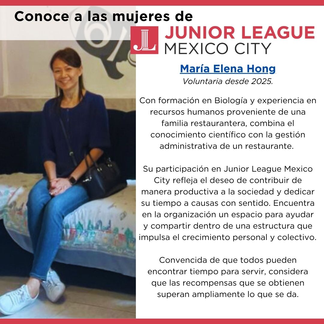 Conoce a la mujeres de Junior League Mexico City - Junior League of ...